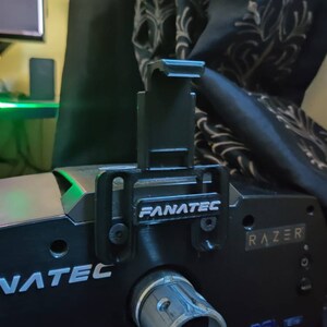 Side Tablet mount for Fanatec DD1/DD2/CSW/CSL Elite Wheelbases | Etsy