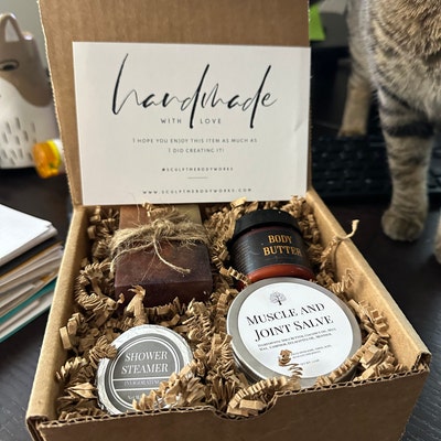 Gift for Men, Gift Box for Men, Self Care Box for Men, Birthday Gift ...