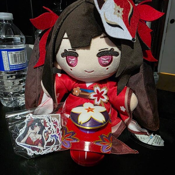 Hsr Sparkle Fumo Honkai Star Rail Sparkle Plush Doll Sparkle Doll ...