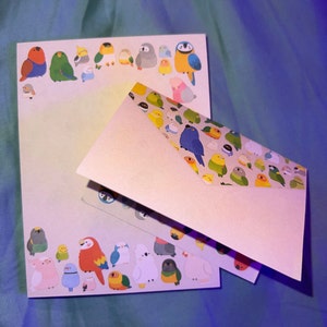 Bird Mochi Poster | Etsy