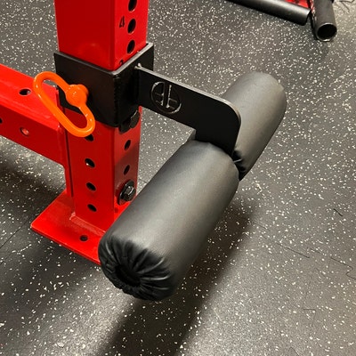 Power Rack Low Row Foot Plate Attachment - Etsy