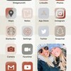 Christmas Boho Icon Theme Pack App Covers Ios iPhone Shortcuts 500 ...