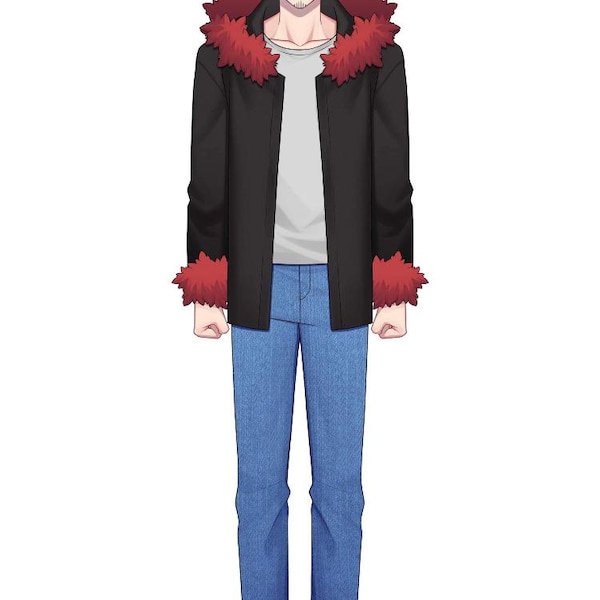 RIGGING ONLY Custom LIVE2D Vtuber Commission Commercial Use Live 2d ...