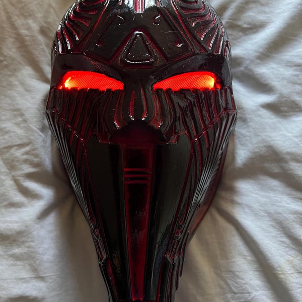 Empire Shoulder. Sith Armor. Jedi Armor Weathered Cosplay Prop, Cosplay ...