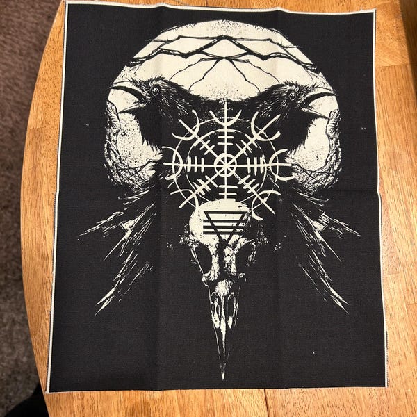 Baphomet Kimono, Baphomet, Satan, Devil, Satanic Temple, Baphomet Robe ...