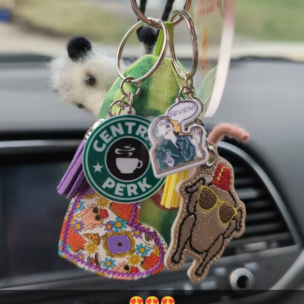 Wicked Inspired Keychain - Etsy