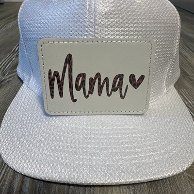 Mama Iron on Patch, Trucker Hat Patches, Patch for Hats, Mama Patch for Hat, Preppy Iron on ...