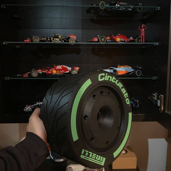 Mercedes F1 Air Duct Keychain Inspired by Iconic Formula 1 Aerodynamics ...