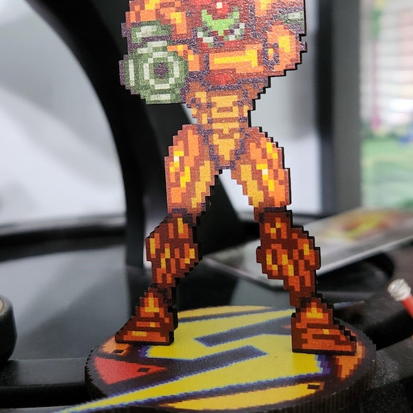 Shadowbox 3D Sonic - Etsy