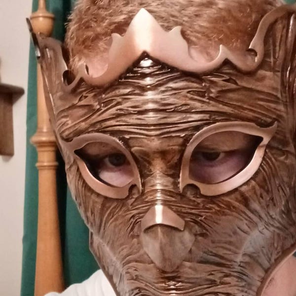 Angel Mask Seraphim Wings Halo Halloween Headpiece Fantasy Goddess ...