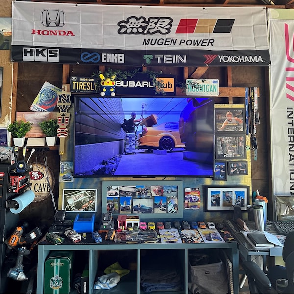 Mugen Poster, Anime Wall Art, Samurai Champloo Decor, Japanese Poster ...