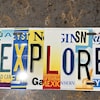 Trucker by Choice License Plate With Optional Matching Key Chain - Etsy