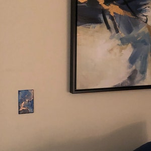 Metallic Gold Abstract Art Light Switch / Electrical Outlet - Etsy