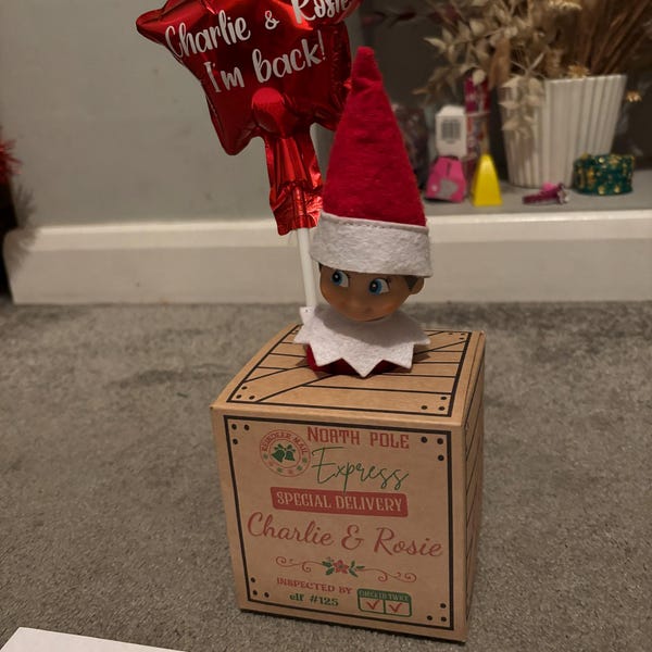 Personalised Elf Bed Double Bed Made From 3MM Birch Plywood Easy Slot ...