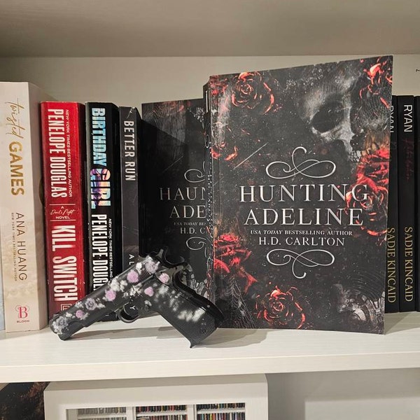 Haunting Adeline Inspired Dagger Using Charms Booklover Gift Book ...