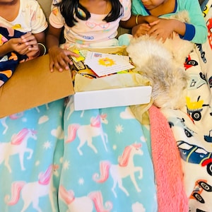 Color Themed Snack Box Color Party Gift Out of the Blue - Etsy