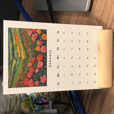 6 Mini Card Set, Floral Card, Watercolor Flowers, Textured Paper ...