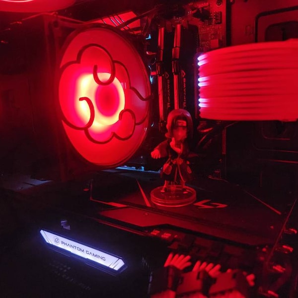 SCP Epsilon-11 nine-tailed Fox Fan Grill/cover 120mm 140mm - Etsy UK