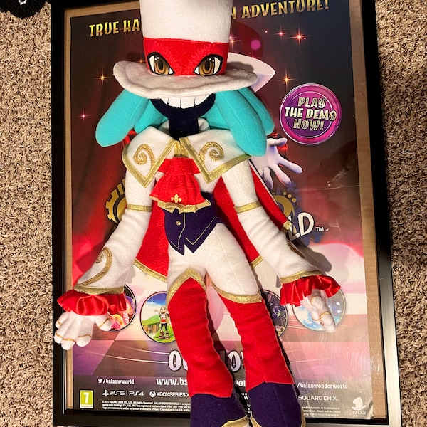 9.8" Wool Inspired Plushie - Etsy