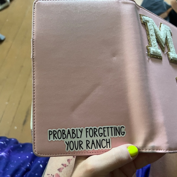 Server Sticker, Probably Forgetting Your Ranch, Waitress Sticker, Funny ...