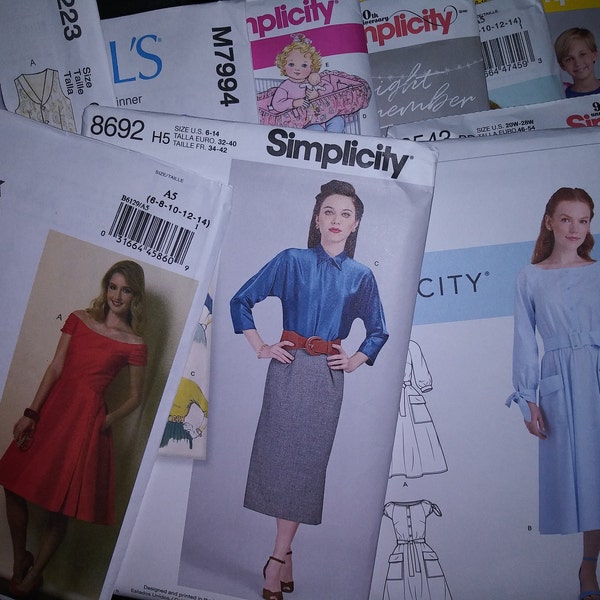 Simplicity 8914 Misses' Dress in Two Lengths With Sleeve Variations and ...