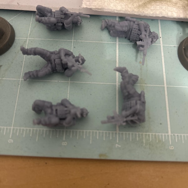 Modular Dirt Roads | Bridge | Modern Miniatures.eu | Miniature ...