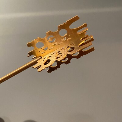 Fifth Element Replica Mondoshawan Tomb Key & Display Base - Etsy