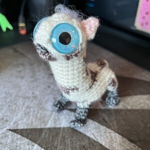 Little Mooncalf Crochet Pattern PDF - Etsy