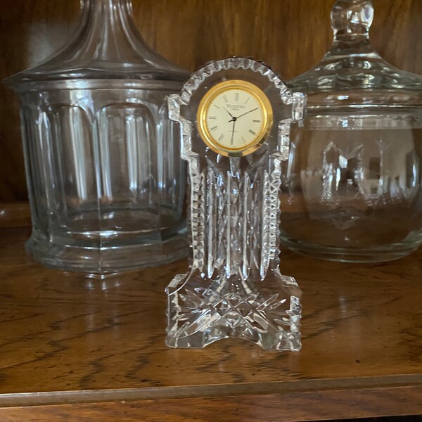 Beautiful Vintage and Ornate Laced Edge Indiana Glass Rectangle ...