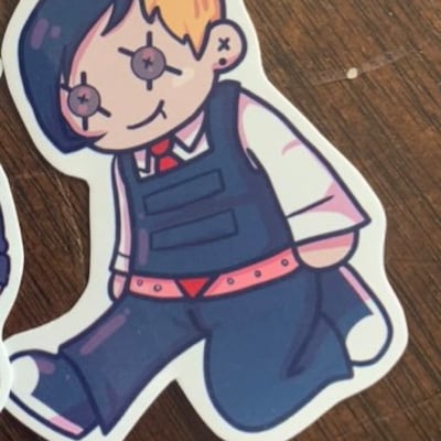 My Chemical Romance MCR Doll Stickers Original Era Sets bullets,revenge ...