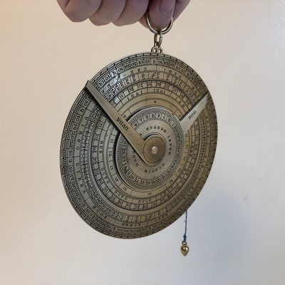 Renaissance Universal Sundial, Replica Of, Birthday Gift for Him, Gifts ...