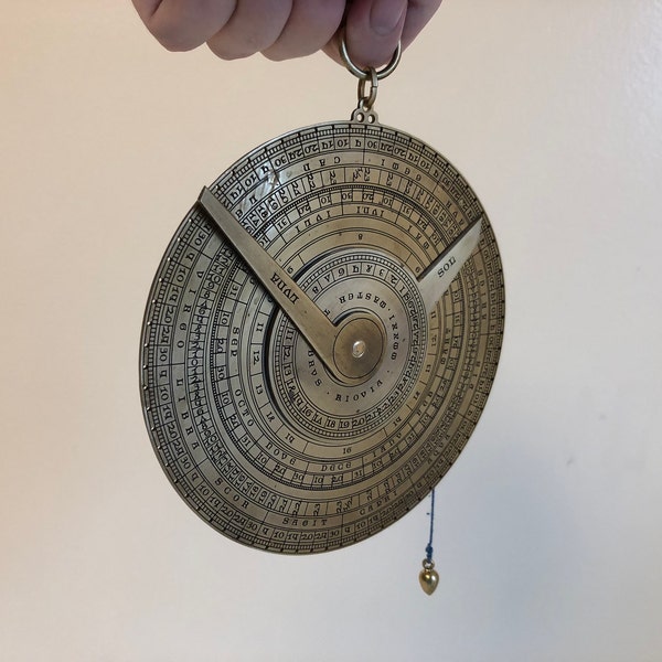 Renaissance Universal Sundial, Replica Of, Birthday Gift for Him, Gifts ...