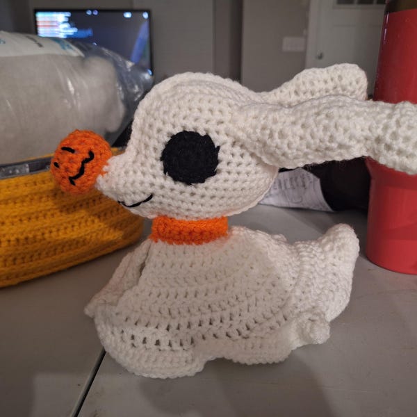 Gothic Style Crochet Spooky Zero Dayofthedead - Etsy