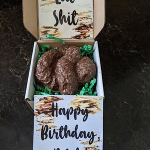 Chocolate Poop! Can Be Sent Anonymously! Hand Made Milk or Dark ...