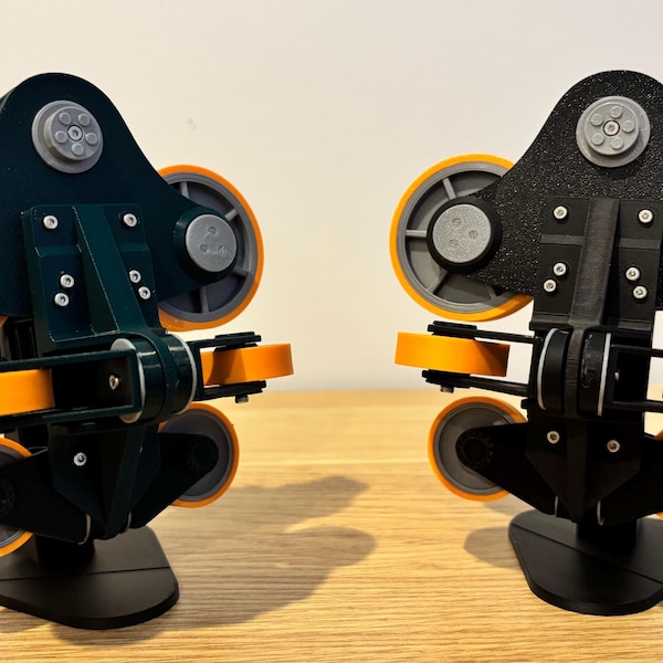 3D Printed Rollercoaster Wheels STL Files | Instructions | Suitable for ...