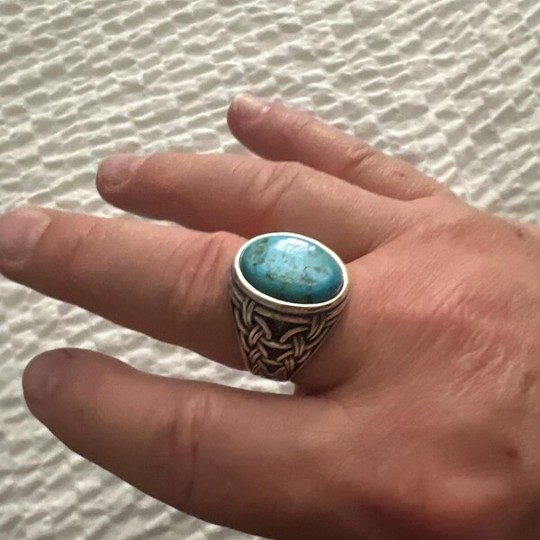 Emerald Stone Ring Handmade Ring Silver Ring Stone Ring Handmade ...