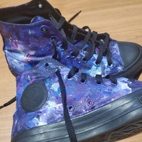 Libra Constellation Shoes, Custom Astrology Shoes - Etsy