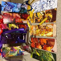 Wings of Fire TRIBE BOOKMARKS - Etsy UK