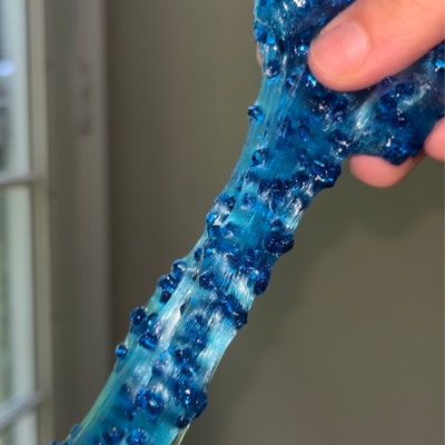 Toasted Marshmallow Memory Foam Scented Fluffy Slime W/ Kawaii - Etsy