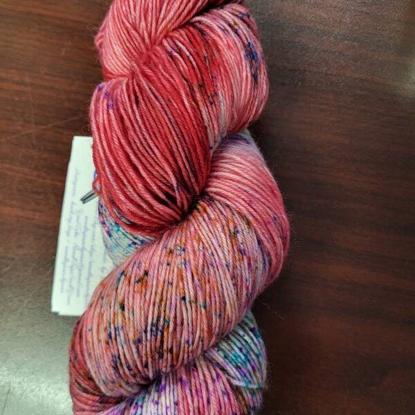 Toe Beans, Sock Club, 85/15 Superwash Merino/nylon Blend, 480 Meters ...