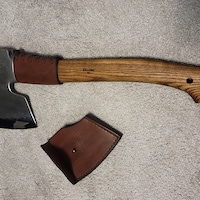 Leather Case for Axe Leather Axe Cover Axe Holder - Etsy Canada