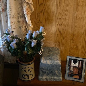 14 Gray Roses Buds, Long Stems, Bush Bouquet, Artificial Roses, Silk ...