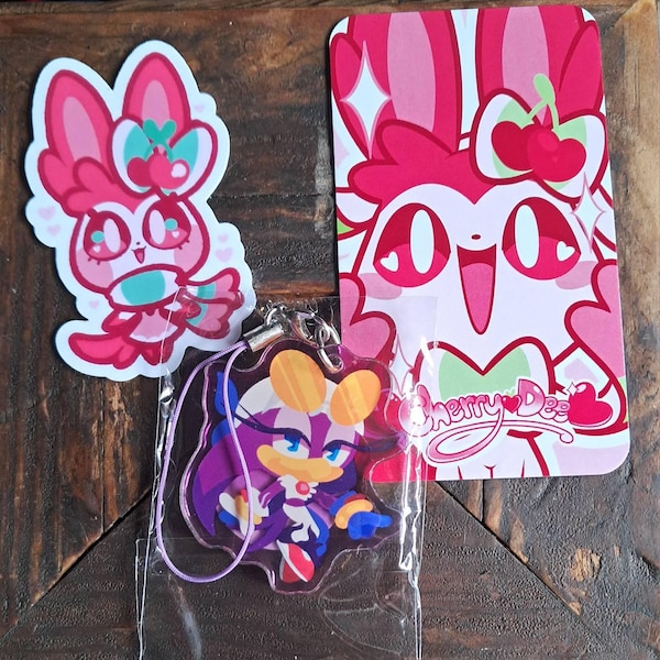 Sonic Phone Charms [PREORDERS] - Etsy