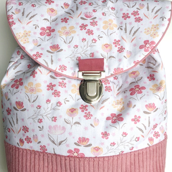 Anouk Kids Backpack PDF Sewing Pattern in English - Etsy