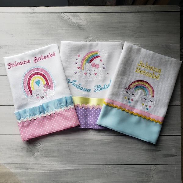 Cloud With Rainbow Embroidery Designs Machine Embroidery Pattern ...