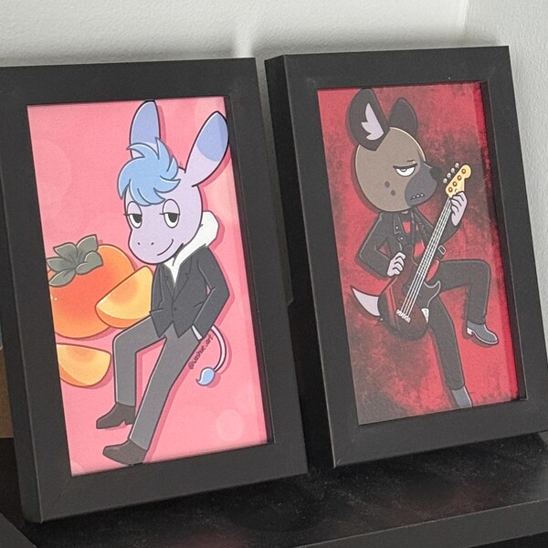 Fenneko Vinyl Sticker - Etsy