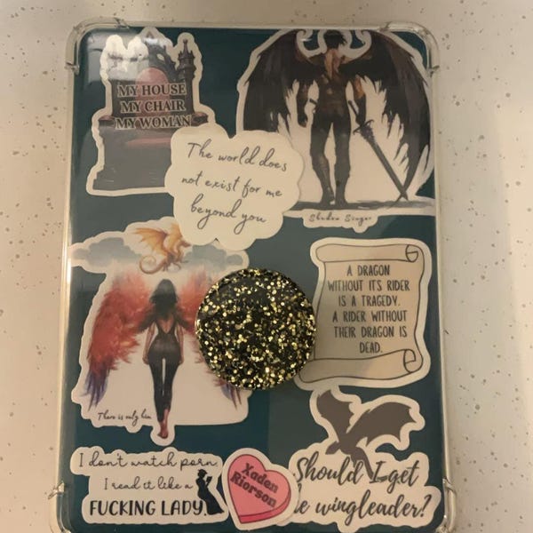 Fourth Wing Inspired Sticker Pack: Basgiath War College, Empyrean ...