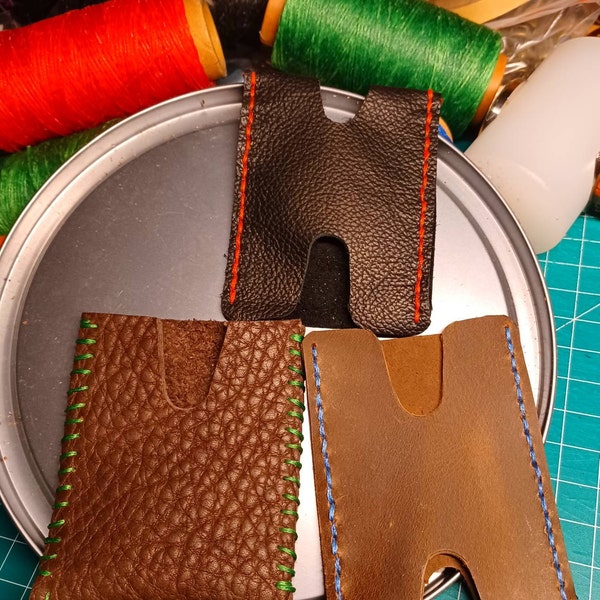 Belt End Template for Leather Working - Etsy