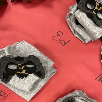 Children's Safari Animal HYENA Felt Mask - Etsy