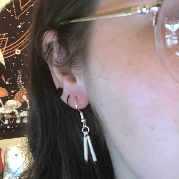 Quill Earrings - Etsy